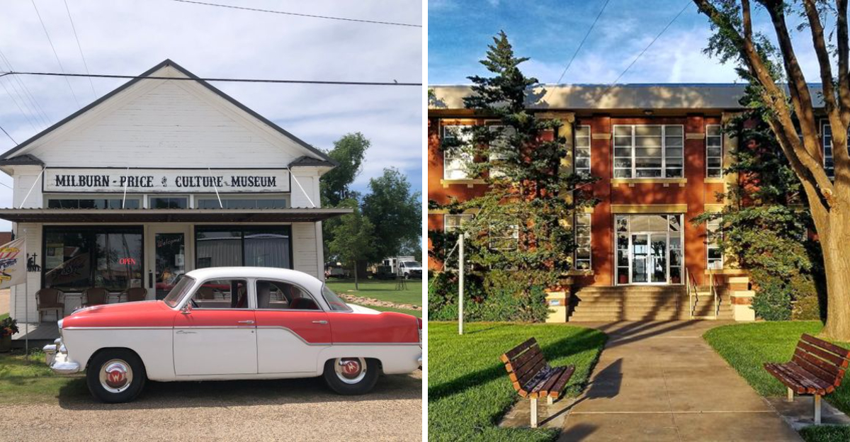 The quirky little Route 66 town in Texas that’s bursting with charm and ...