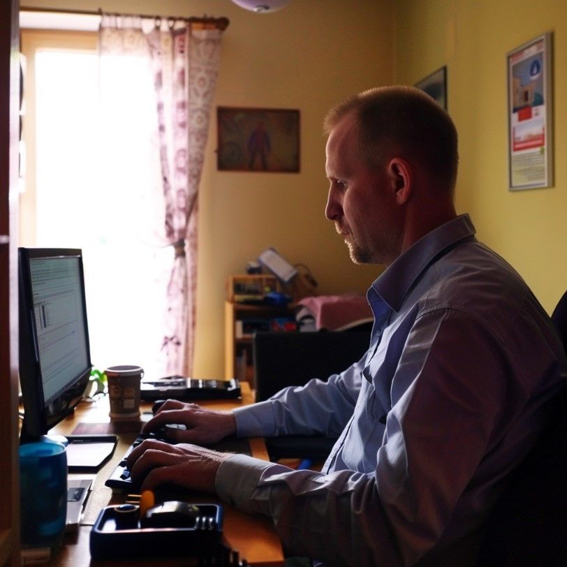 Husband asks family for help, wife's response leaves him questioning ...