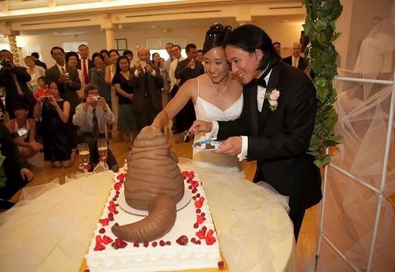 Wedding cake disasters that stole the show