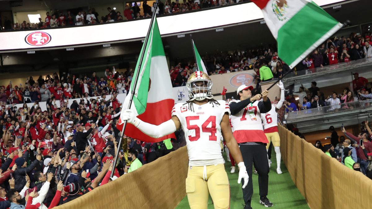 49ers returning to Mexico City for second international game of 2026 ...
