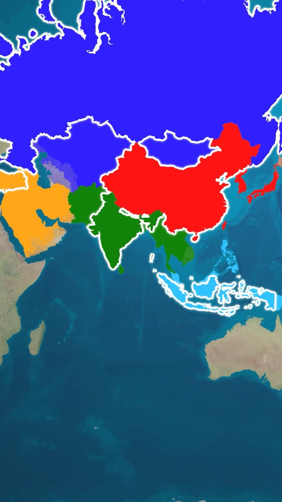 What if Asia went into total war?