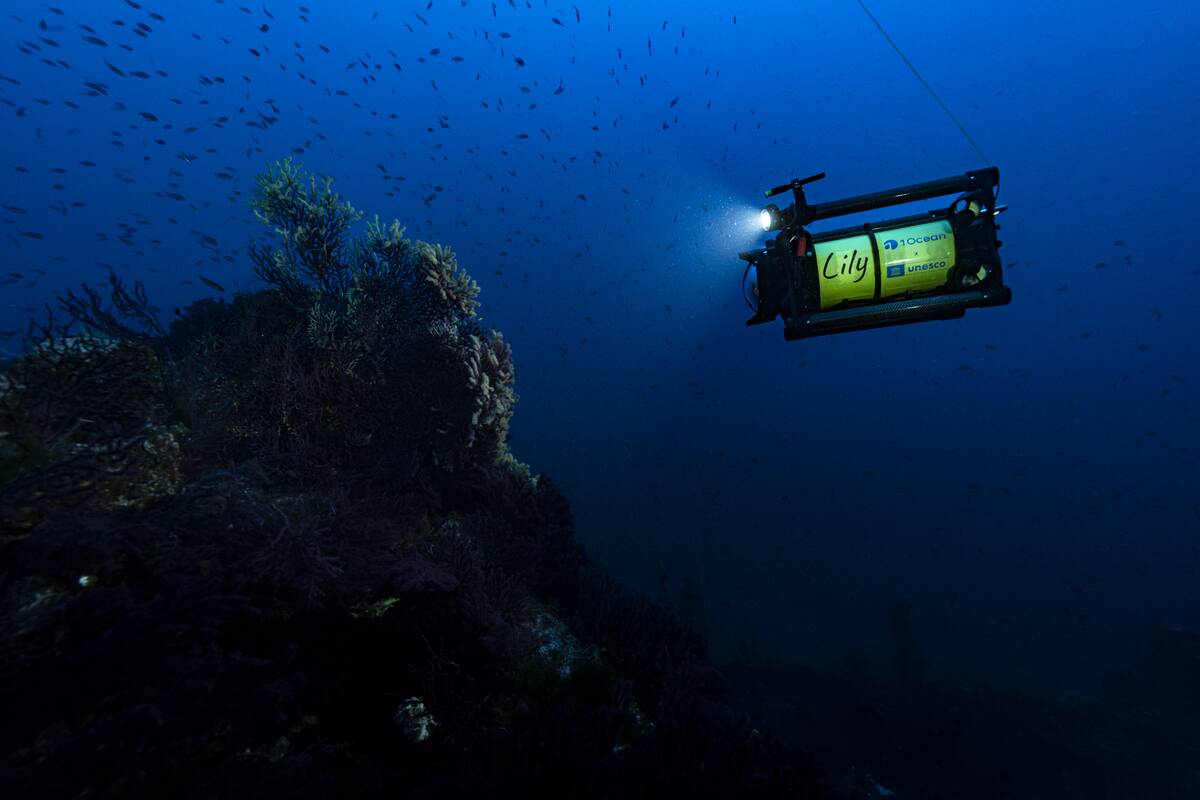 Photos of sunken civilizations revealed by technology