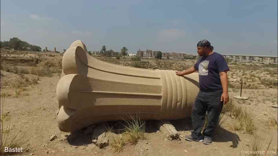 Spiral drill marks in granite that should not exist found in Egypt