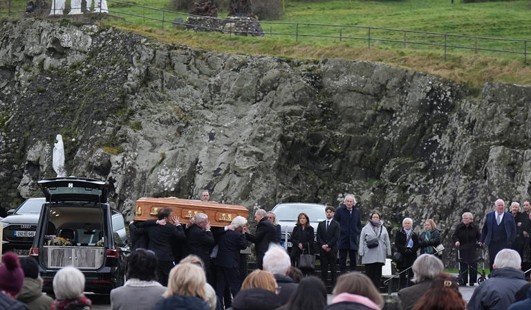 Crowds gather for funeral of nurse killed in hit-and-run on way to work