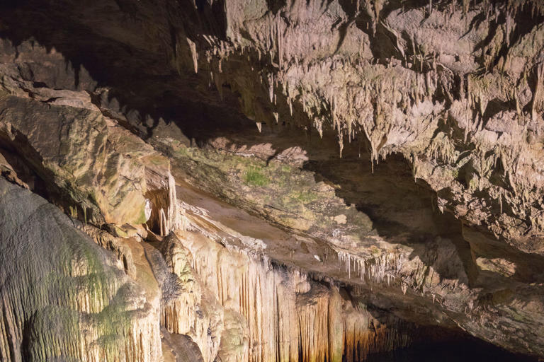 I visited a spa inside a 500,000-year-old cave in Bermuda