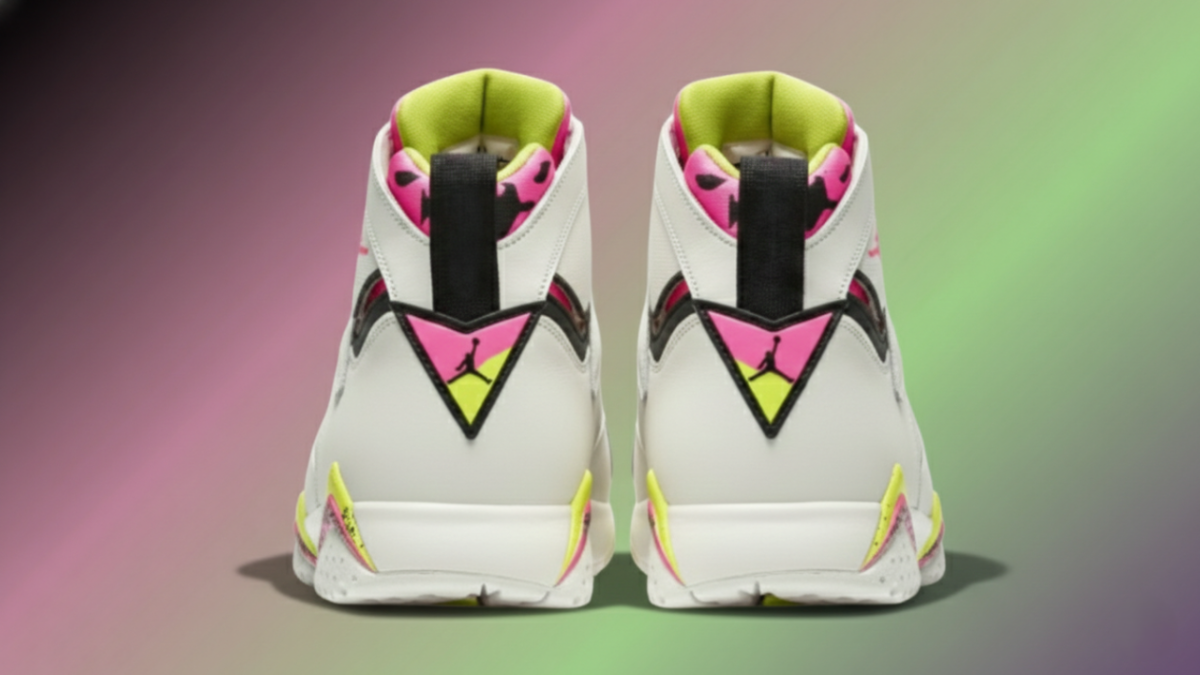 Air Jordan 7 'Tennis Day' — 90s energy, Agassi DNA, US Open timing ...