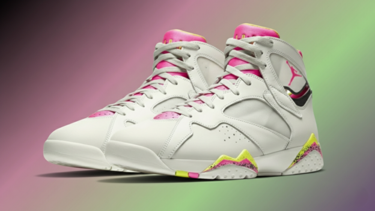 Air Jordan 7 'Tennis Day' — 90s energy, Agassi DNA, US Open timing ...
