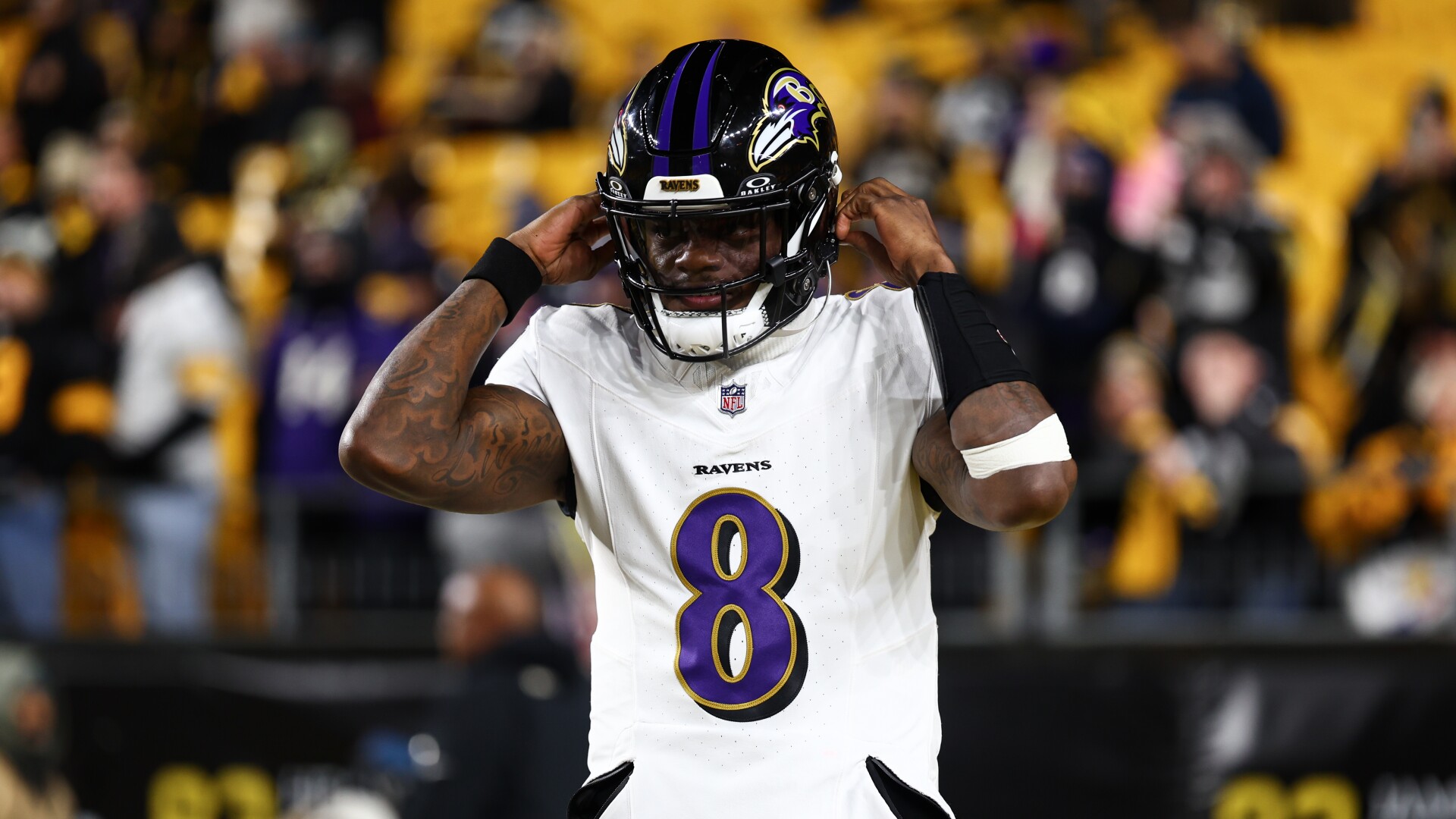 Ravens OC Declan Doyle sees higher ceiling to Lamar Jackson's game