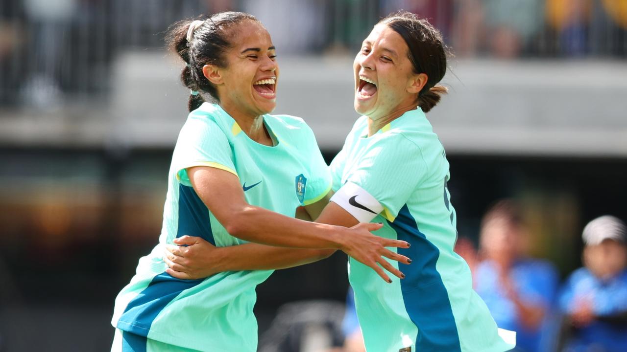 Matildas’ Kerr, Fowler gamble revealed as Aussie name squad for home ...