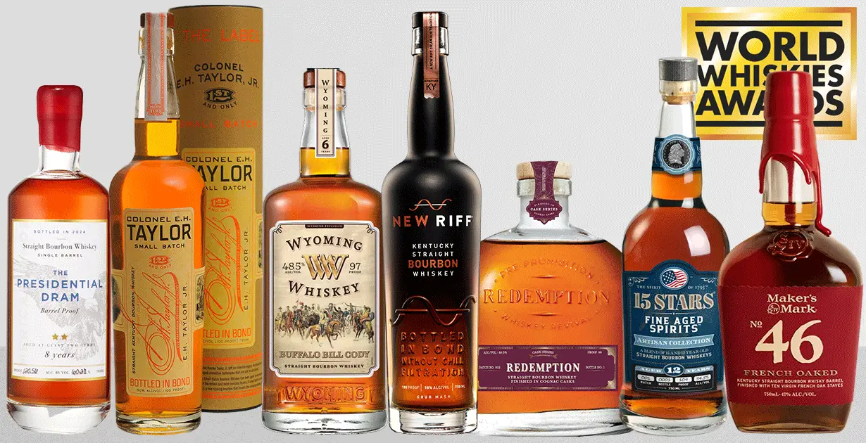 The world's best bourbon according to the World Whiskies Awards 2026