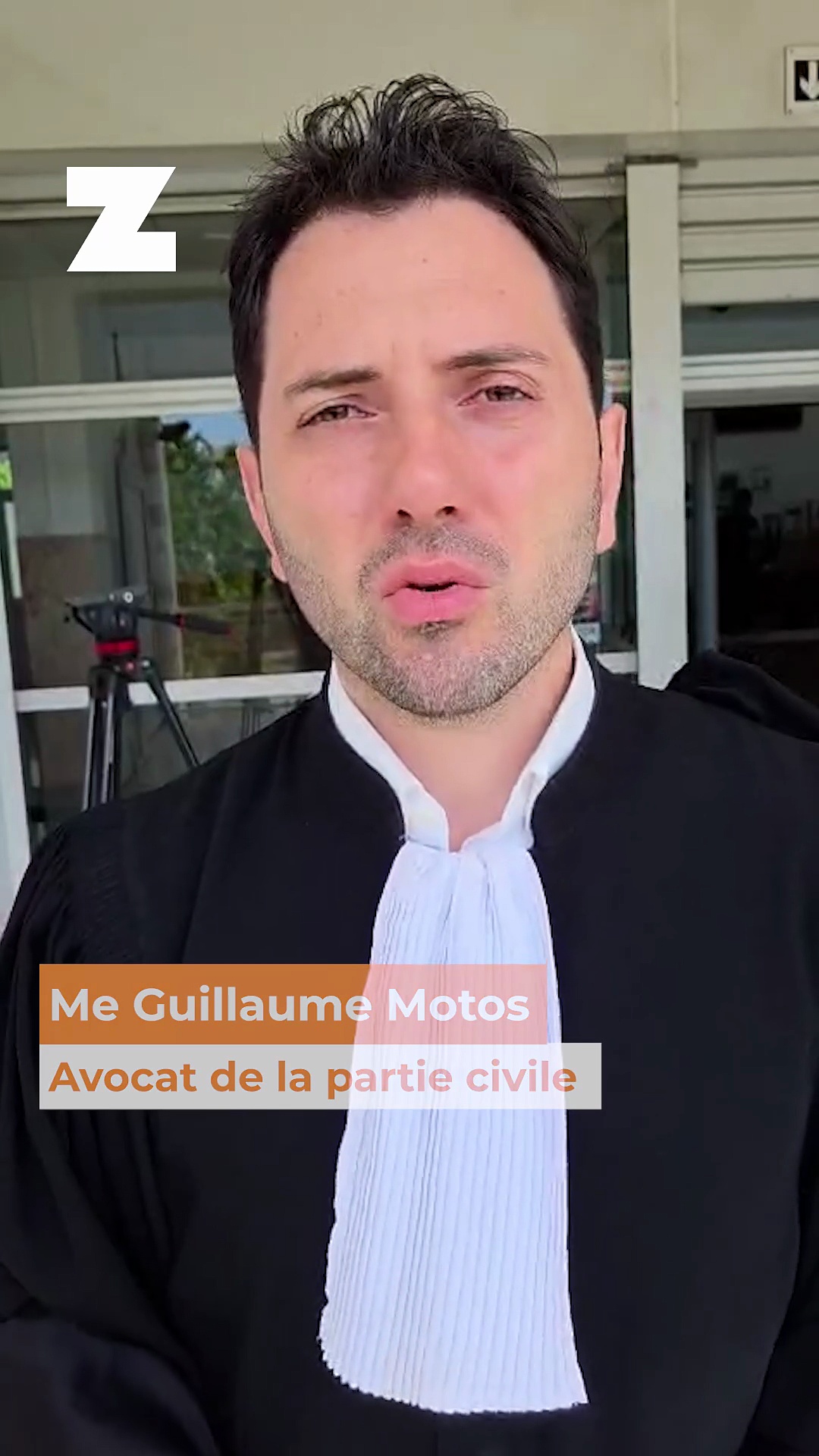 « Au mauvais endroit, au mauvais moment », Me Guillaume Motos, avocat d ...