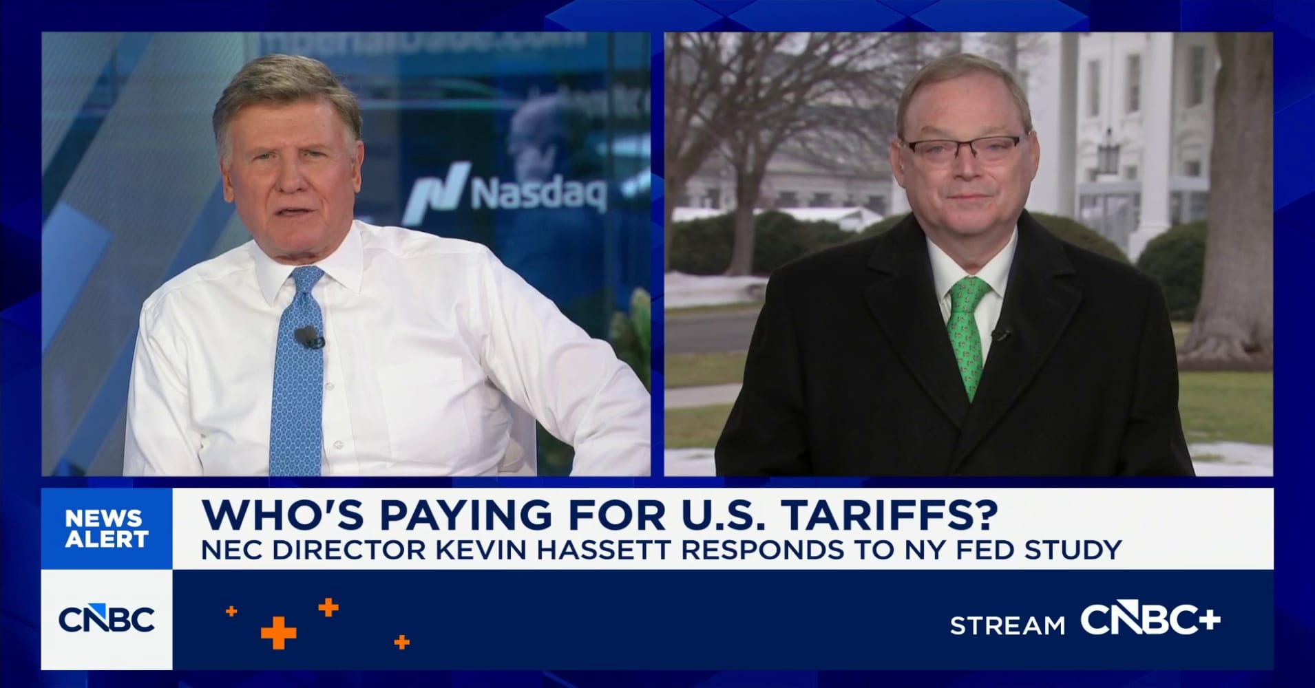 Watch CNBC's full interview with White House National Economic Council ...