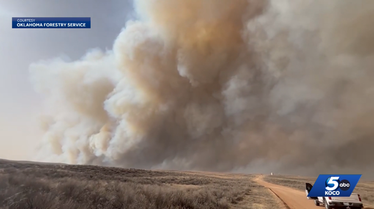 Oklahoma fire risk continues after wildfires injure 4 firefighters ...
