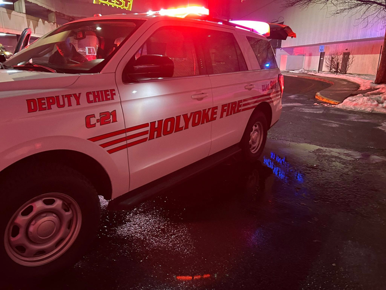 Fire at Holyoke Mall caused by accidental ductwork cutting