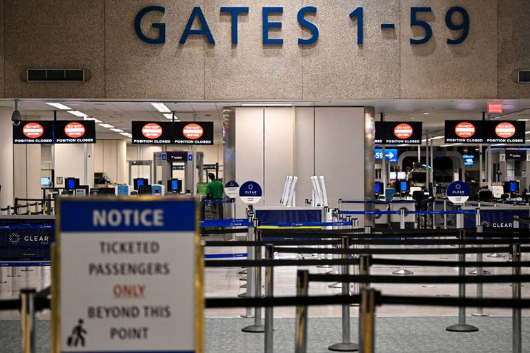 Key dates for travelers as the government shutdown impacts TSA