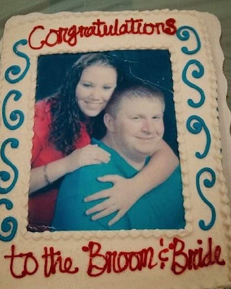 Wedding cake disasters that stole the show