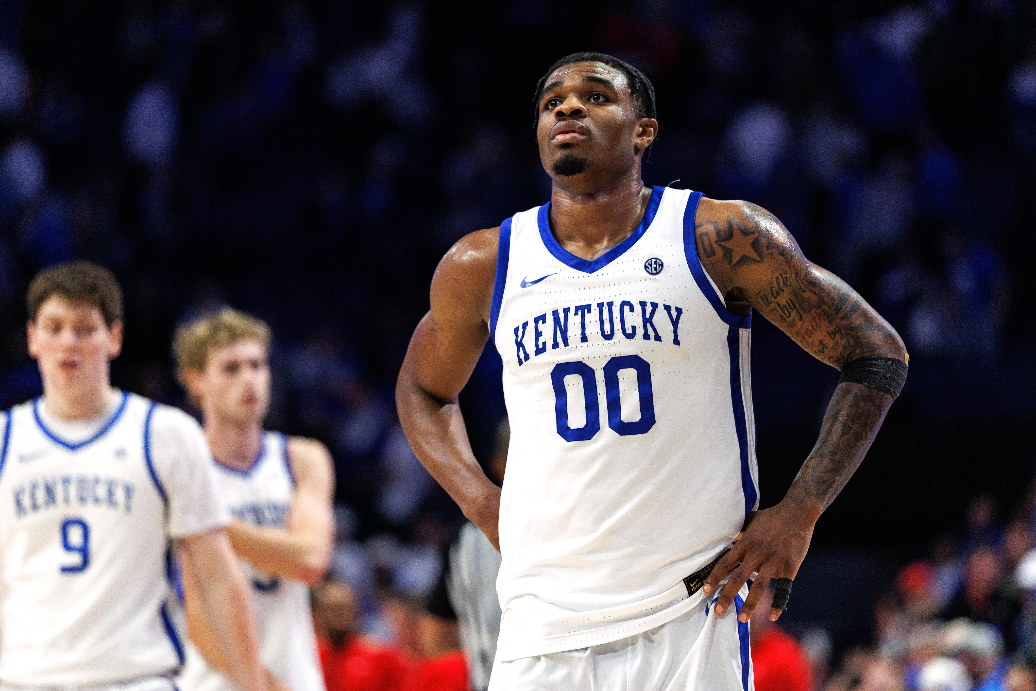 Too many defensive lapses doom Kentucky basketball against Georgia
