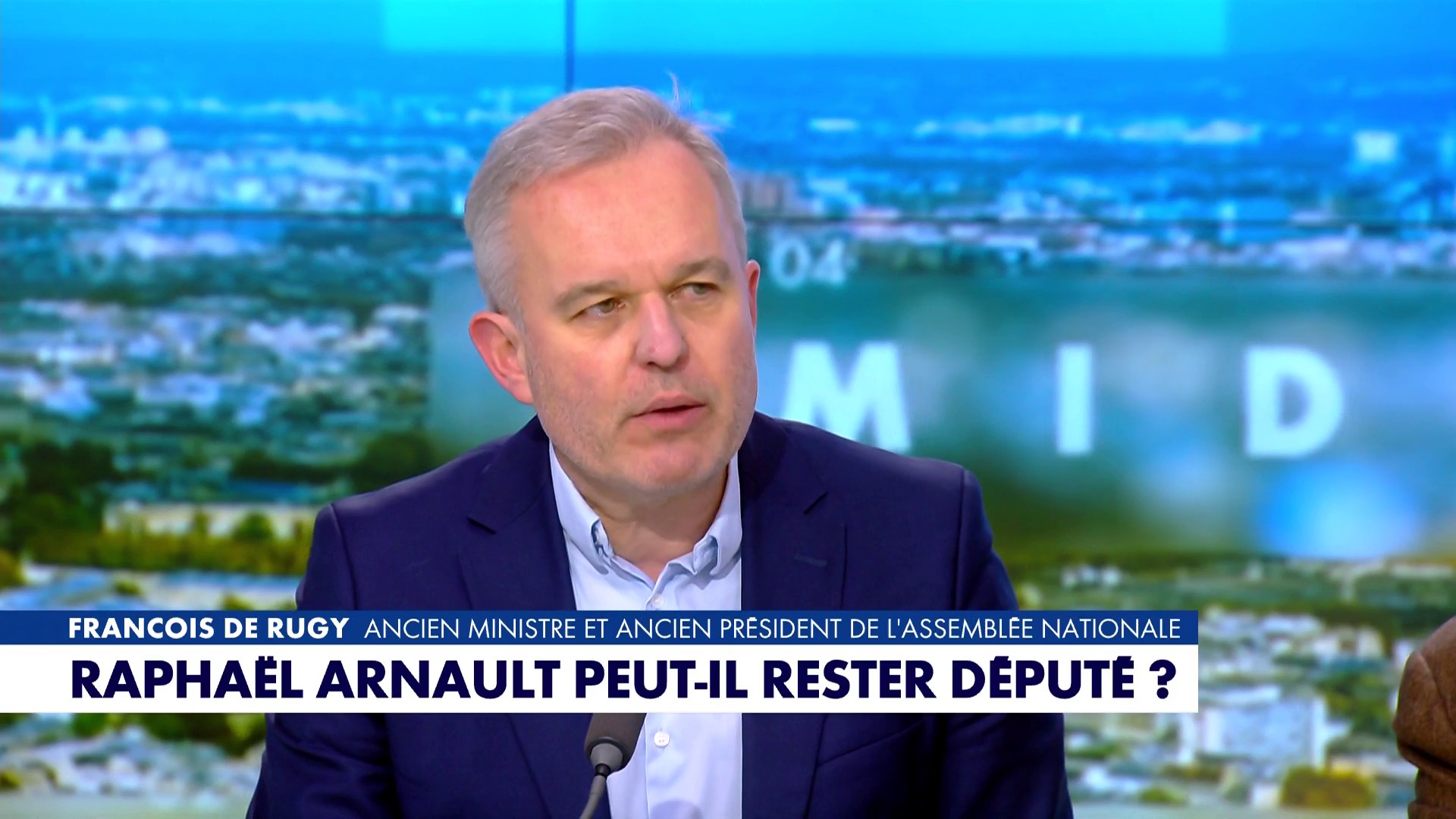 François de Rugy : « Raphaël Arnault ne peut pas indéfiniment se dérober