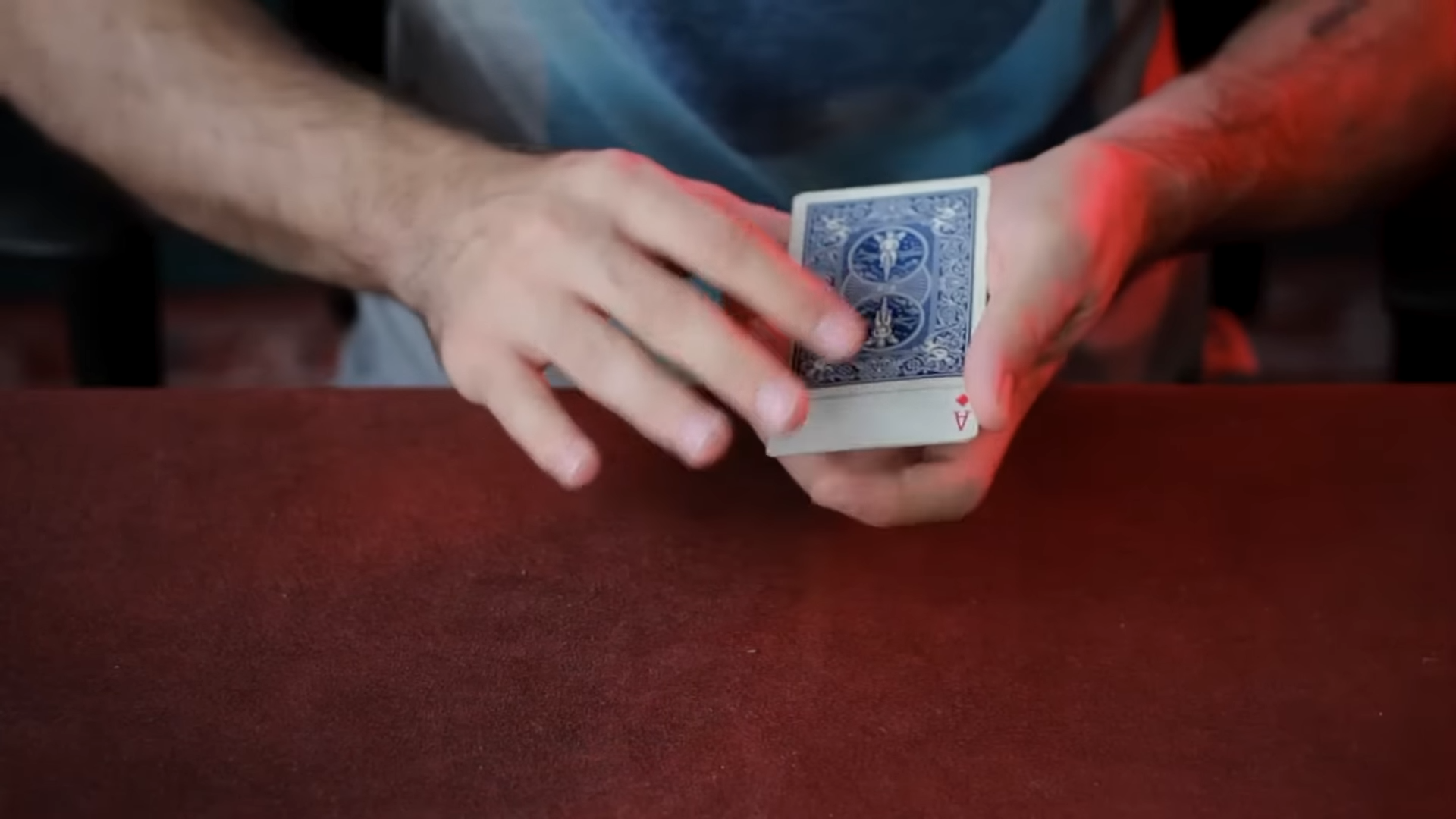 Nine visual card tricks that look impossible but require no skill