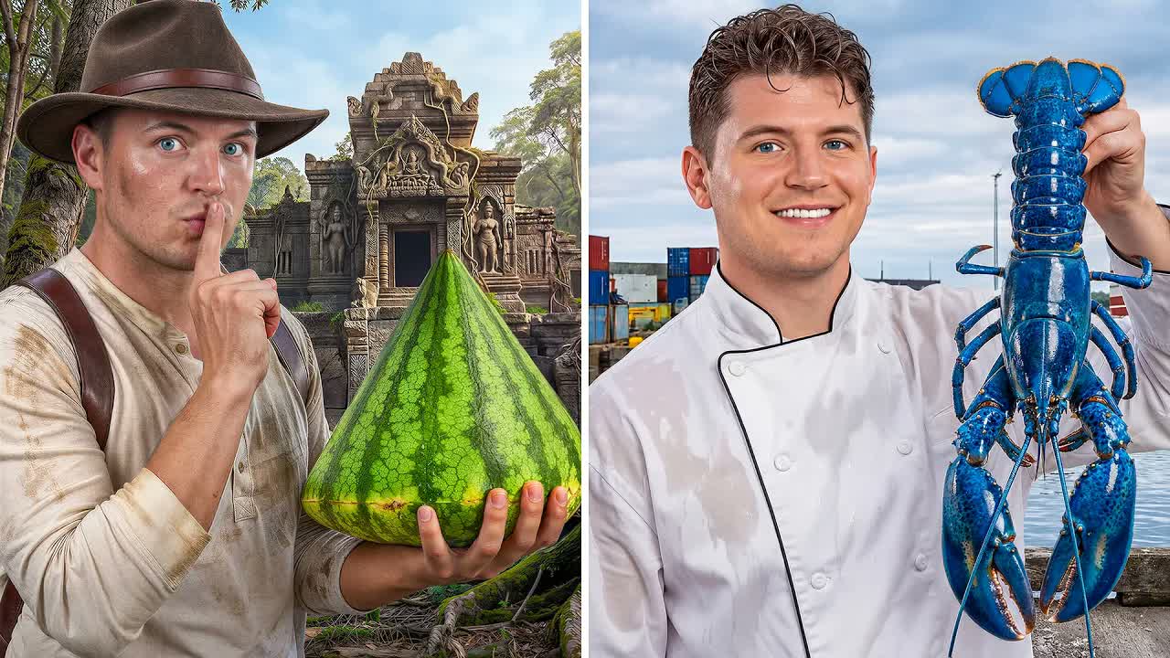 I ate the world’s rarest foods to understand what makes them rare