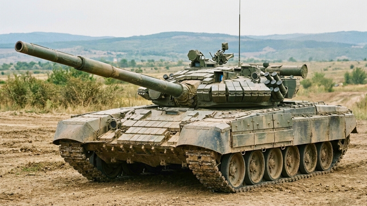 T-84 Yatagan project reflects attempts to merge Soviet and Western tank ...