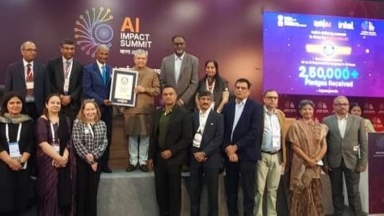 AI Impact Summit: India sets Guinness World Record with over 250,000 AI ...