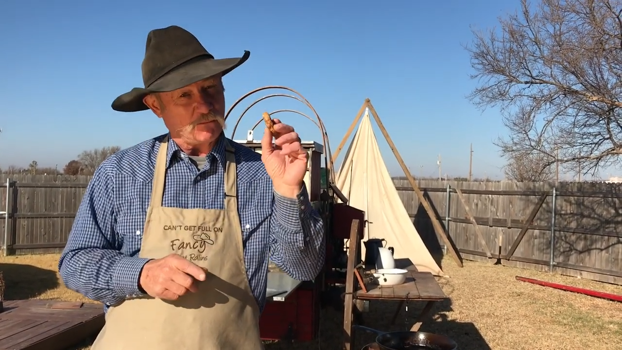 Poor man’s sausage with black eyed peas - one pot cowboy supper