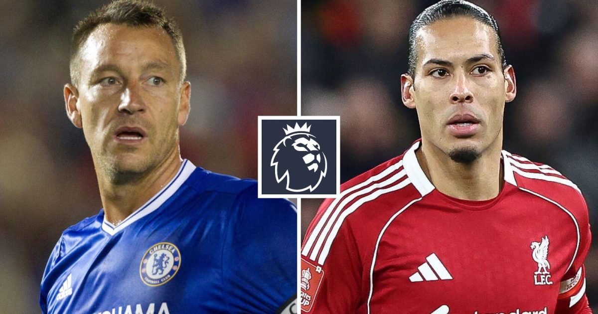 Terry slams ex-Liverpool star to get the stats right over Van Dijk ...