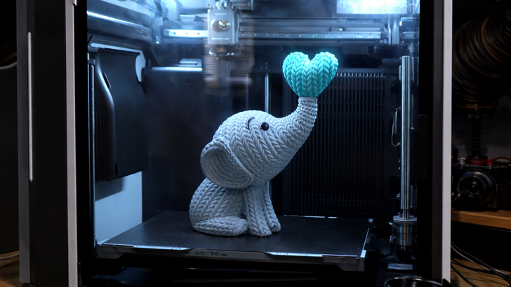 Is this the big Bambu printer everyone asked for?