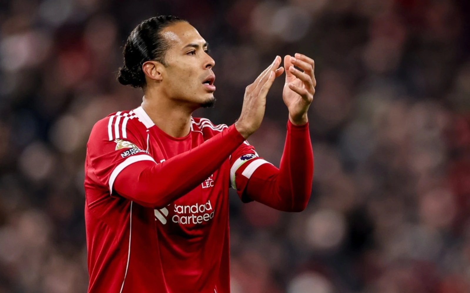 Liverpool captain Van Dijk hails Szoboszlai as future 'leader'