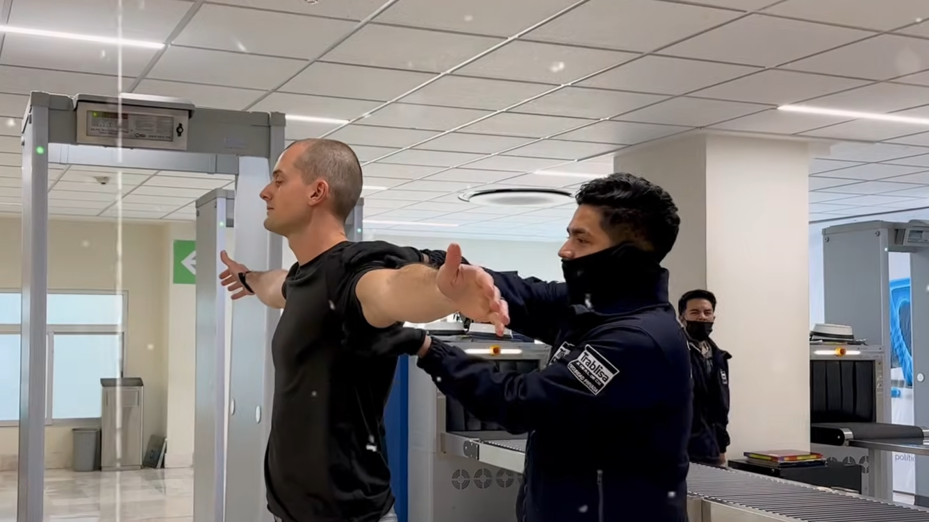 Don't do this in the TSA line