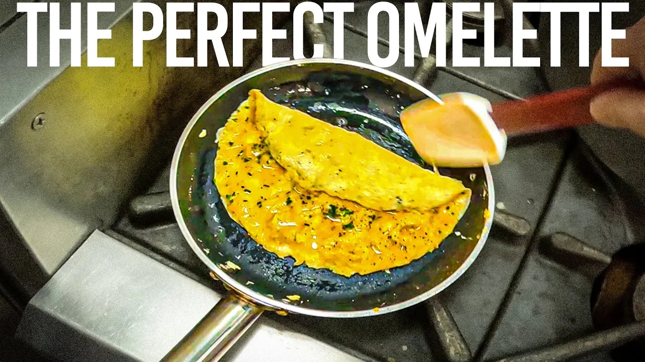 How chefs make the perfect omelette