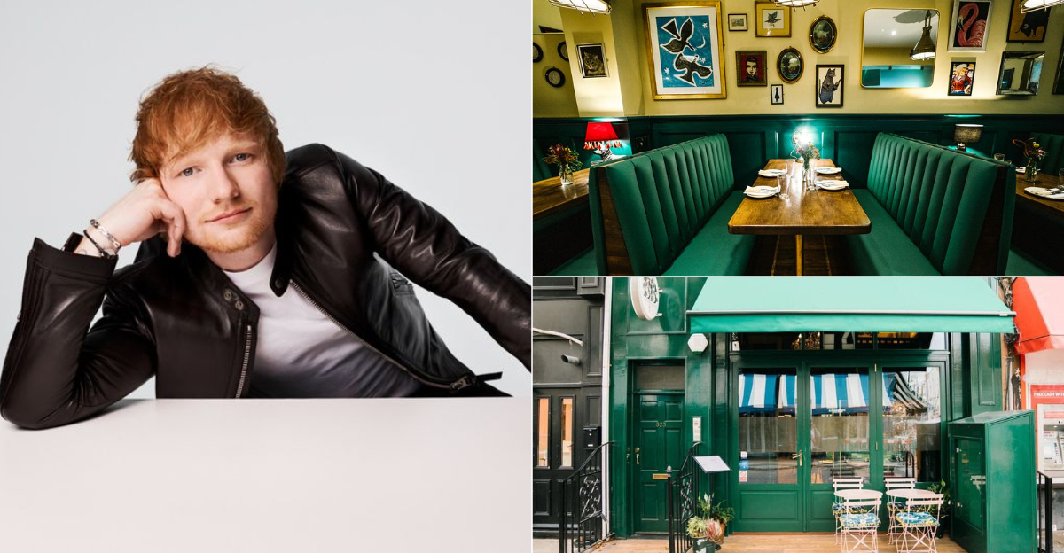 What to know about Ed Sheeran's restaurant in London