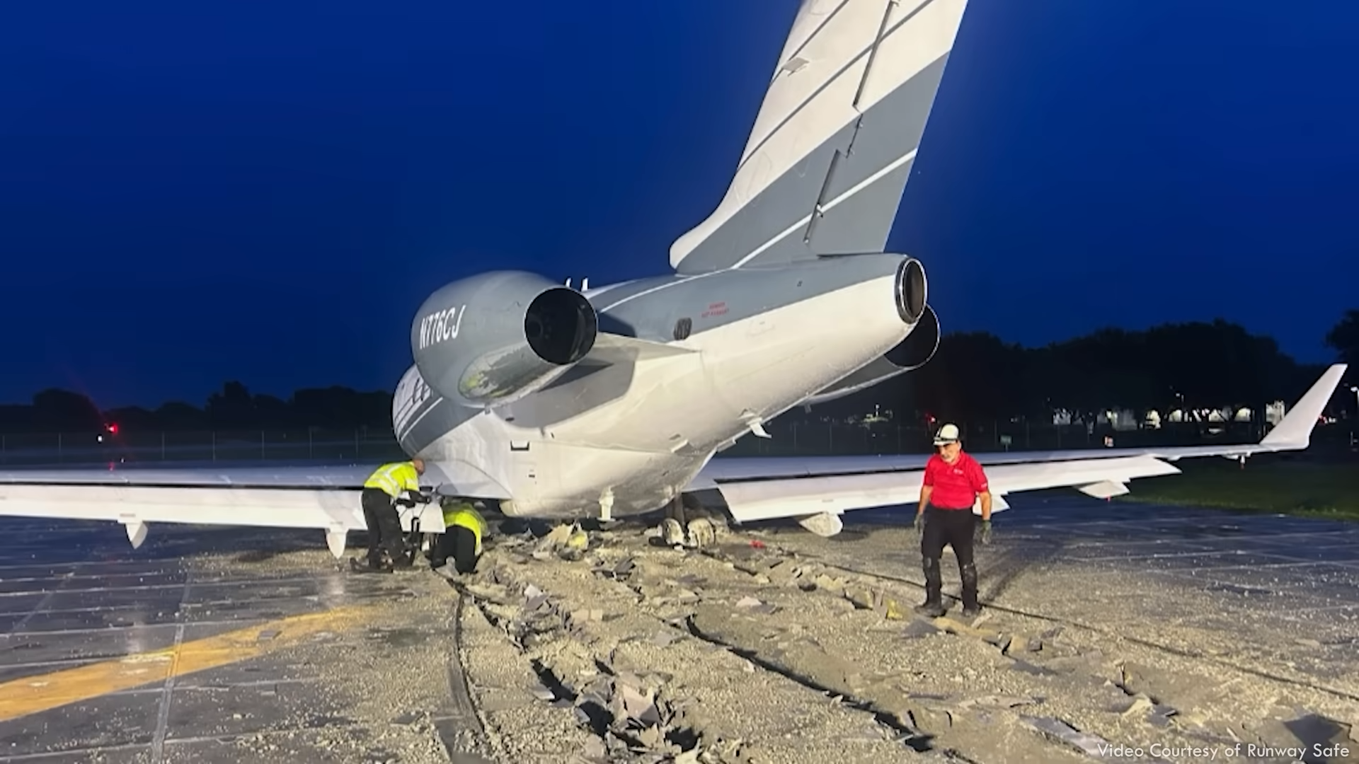 The runway just ended – how US airports stopped a deadly overrun