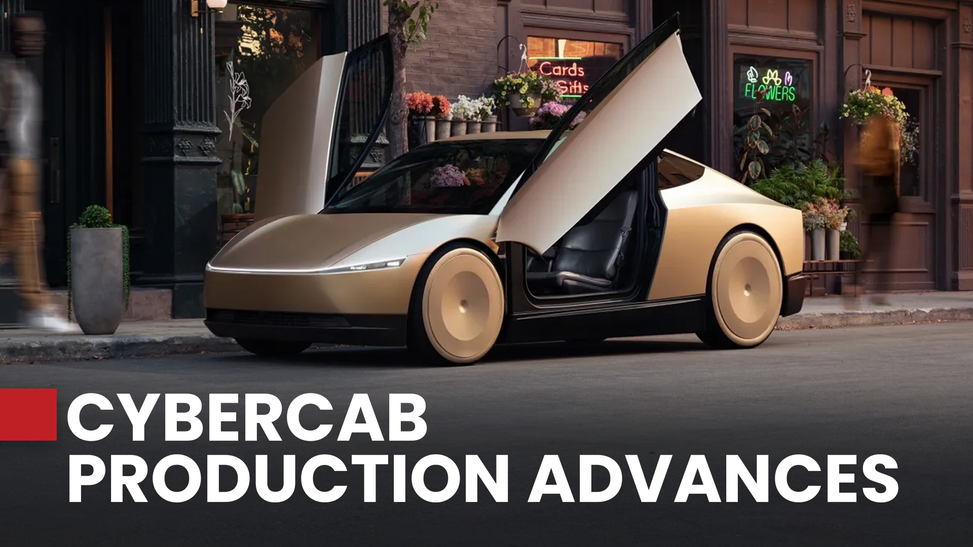 Tesla’s Cybercab hits production line