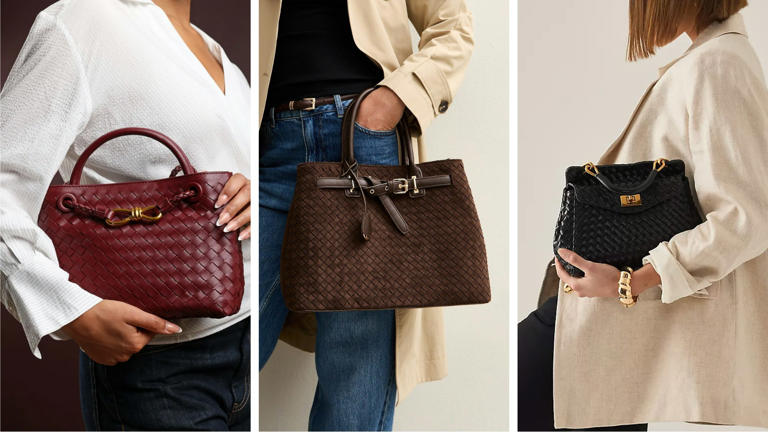 The most stylish Bottega Veneta Andiamo bag dupes that look near-enough ...