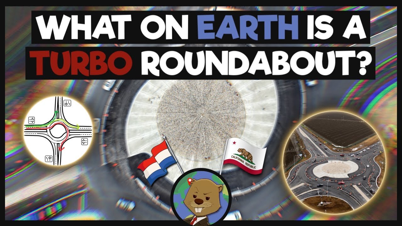 Why America is building turbo roundabouts — and how they work
