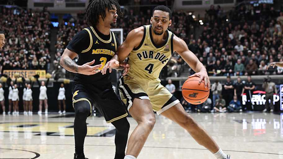 Matt Painter keeps focus on big picture after Purdue's loss to Michigan