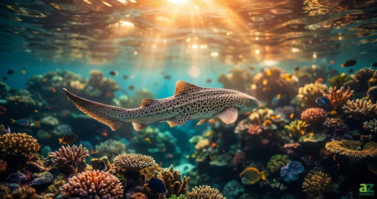 Return to the reef: Thailand reintroduces endangered leopard sharks to ...