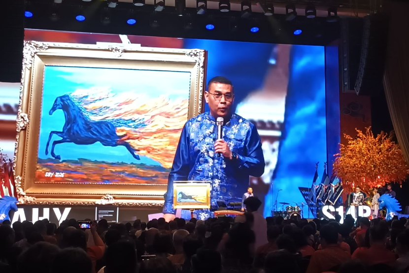 Lelang lukisan 'Kuda Api' SBY tembus Rp 6,5 miliar