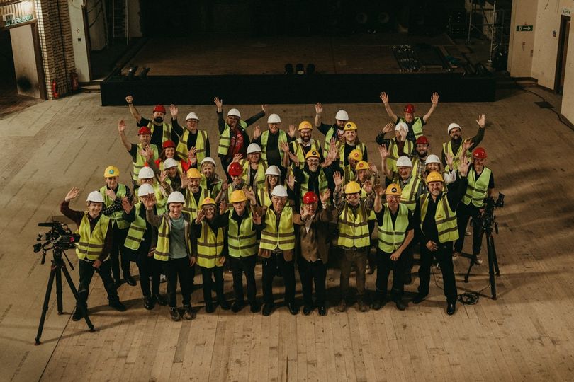 BBC's Repair Shop helps bring historic Prestwick cinema back to life