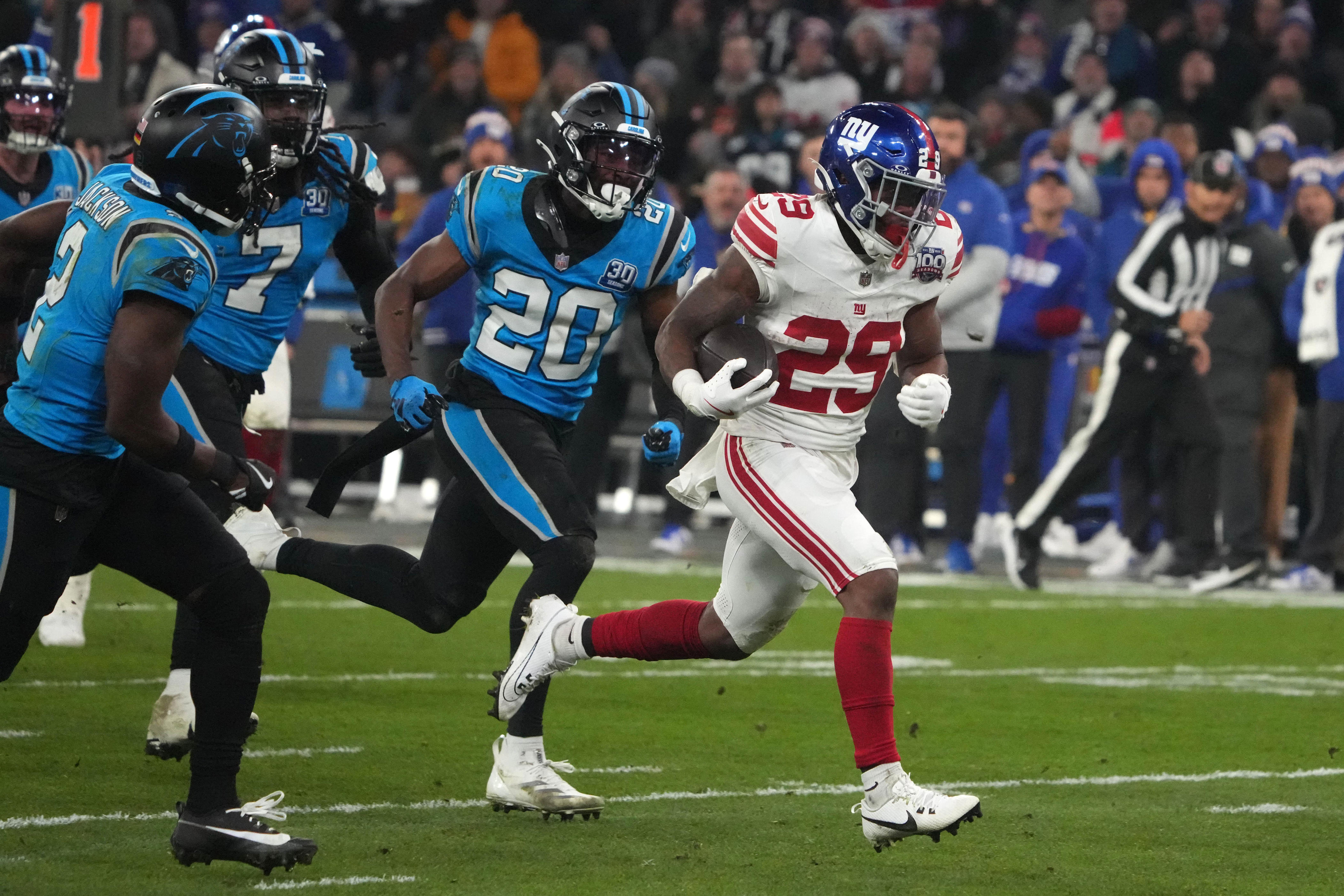 Report: New York Giants will play an international game in 2026