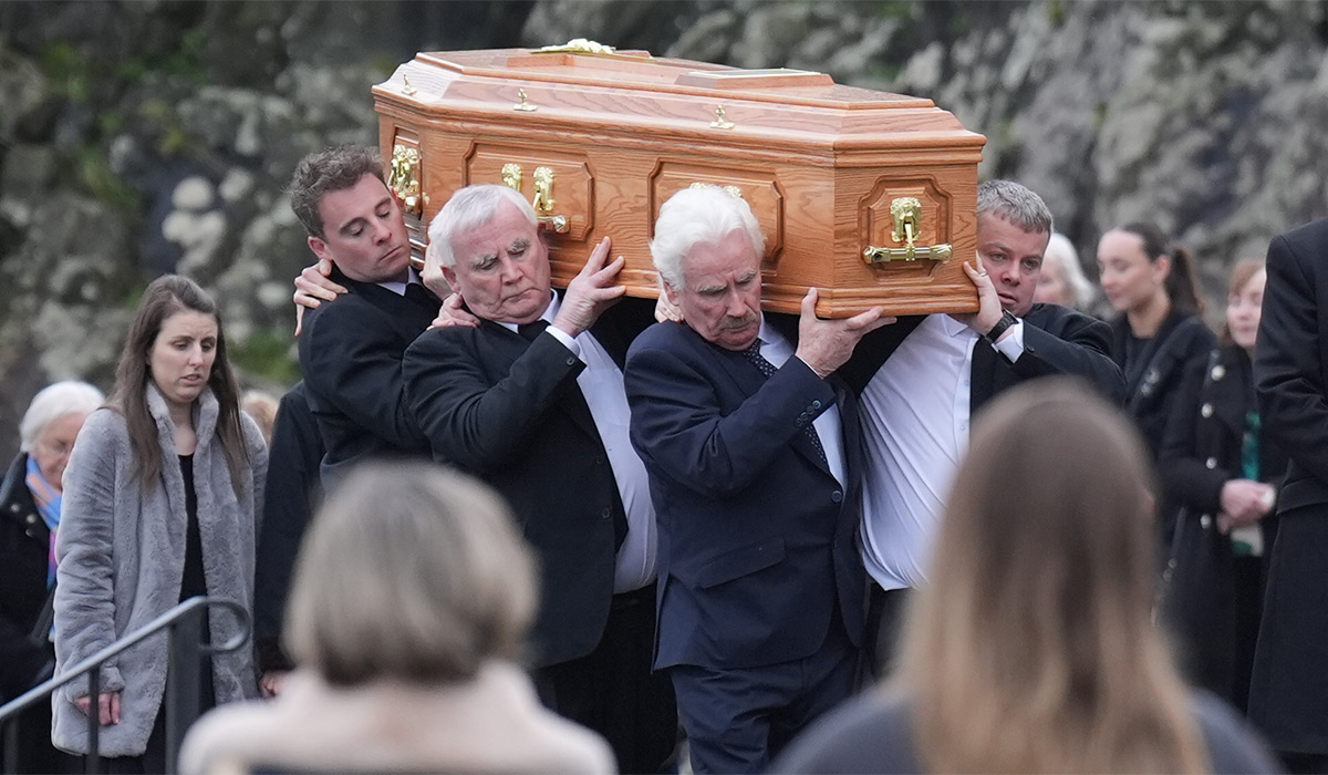 Limerick nurse Áine O’Reilly ‘was a person who gave’, funeral hears