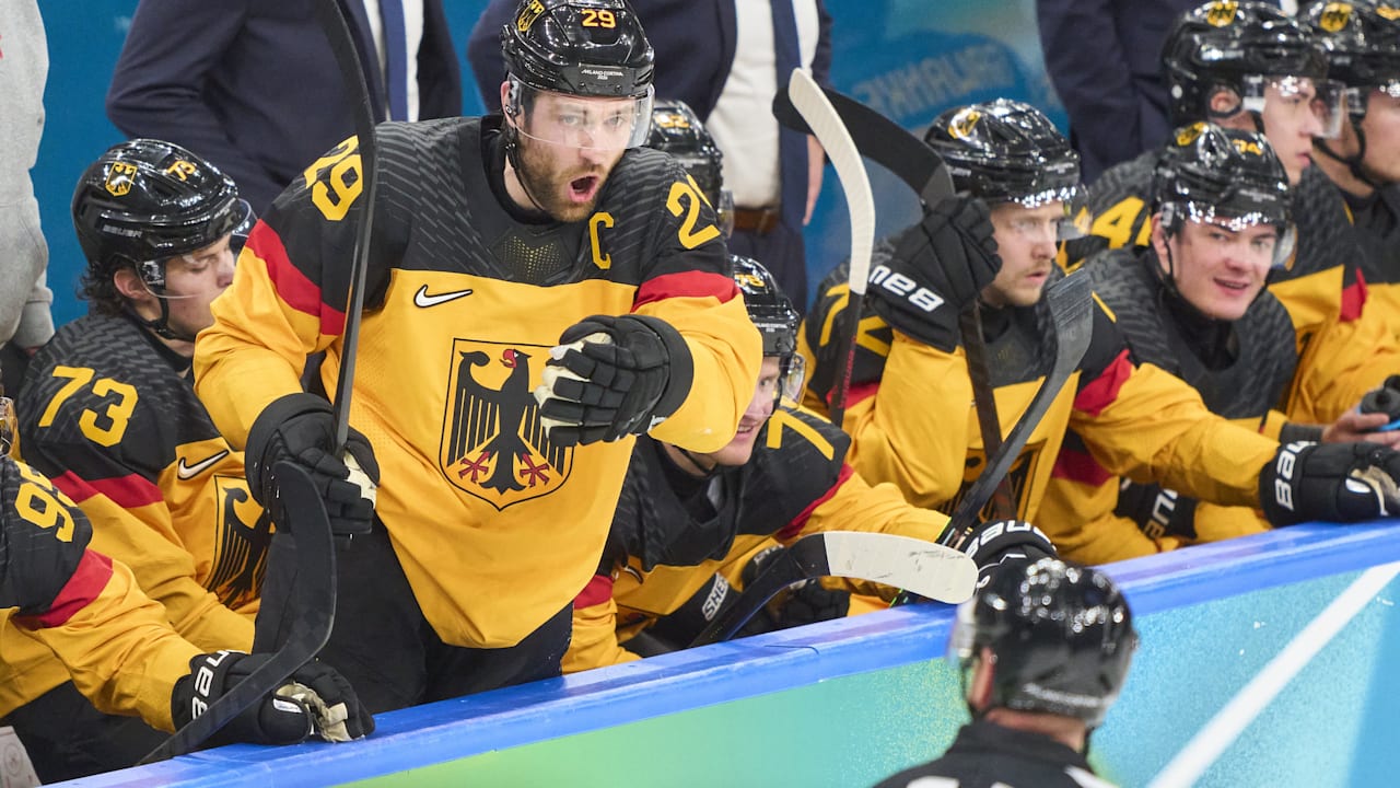 2:6-Pleite im Olympia-Viertelfinale - deutsches Eishockey-Team böse ...