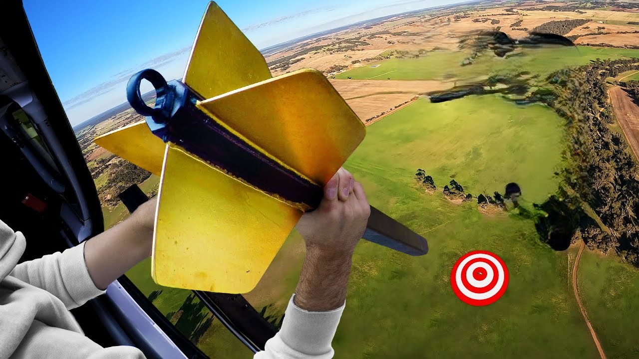 How accurate can we be throwing objects from 1000ft?