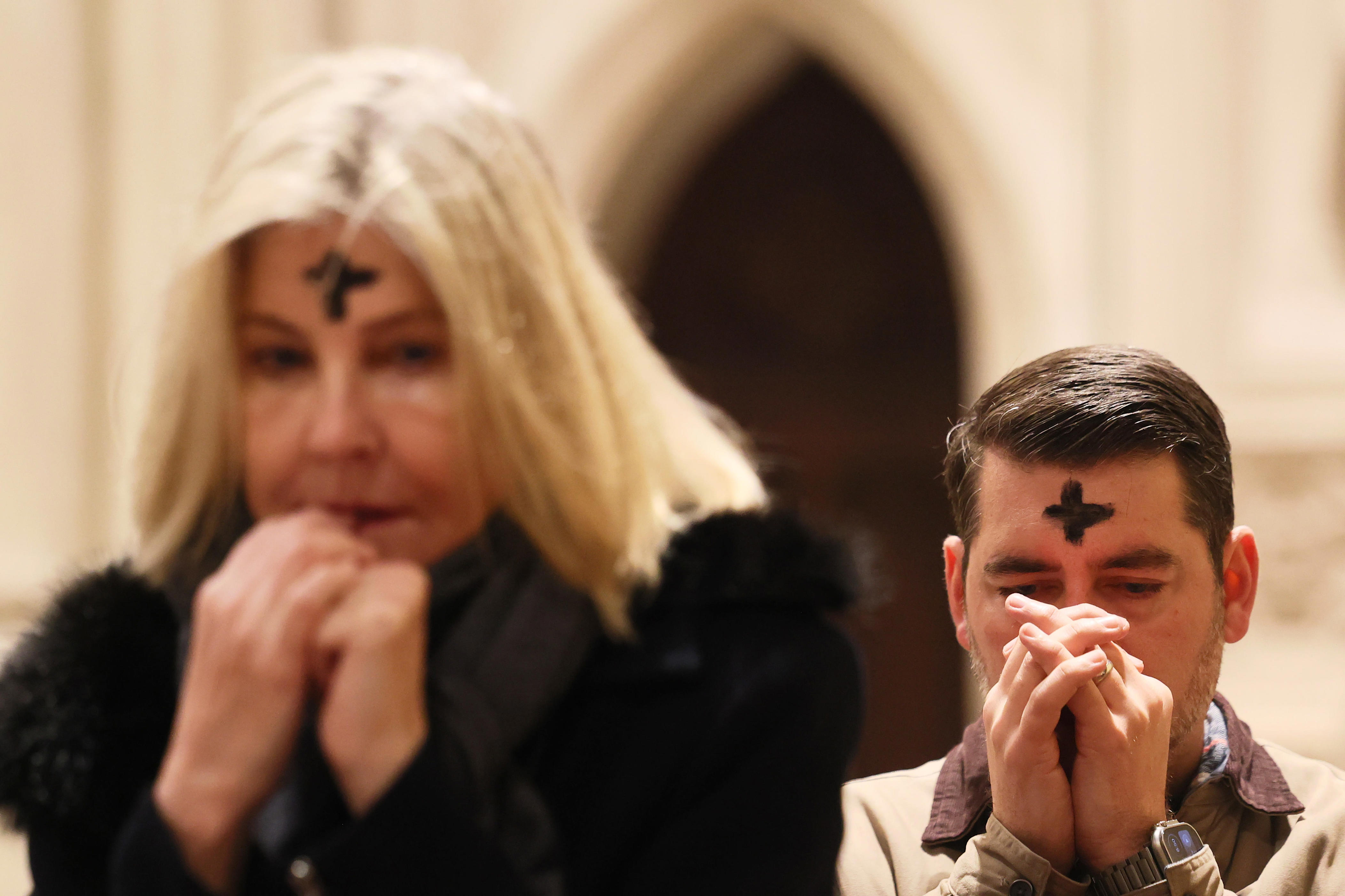 Ash Wednesday beings 40 days of repentance for many Christians