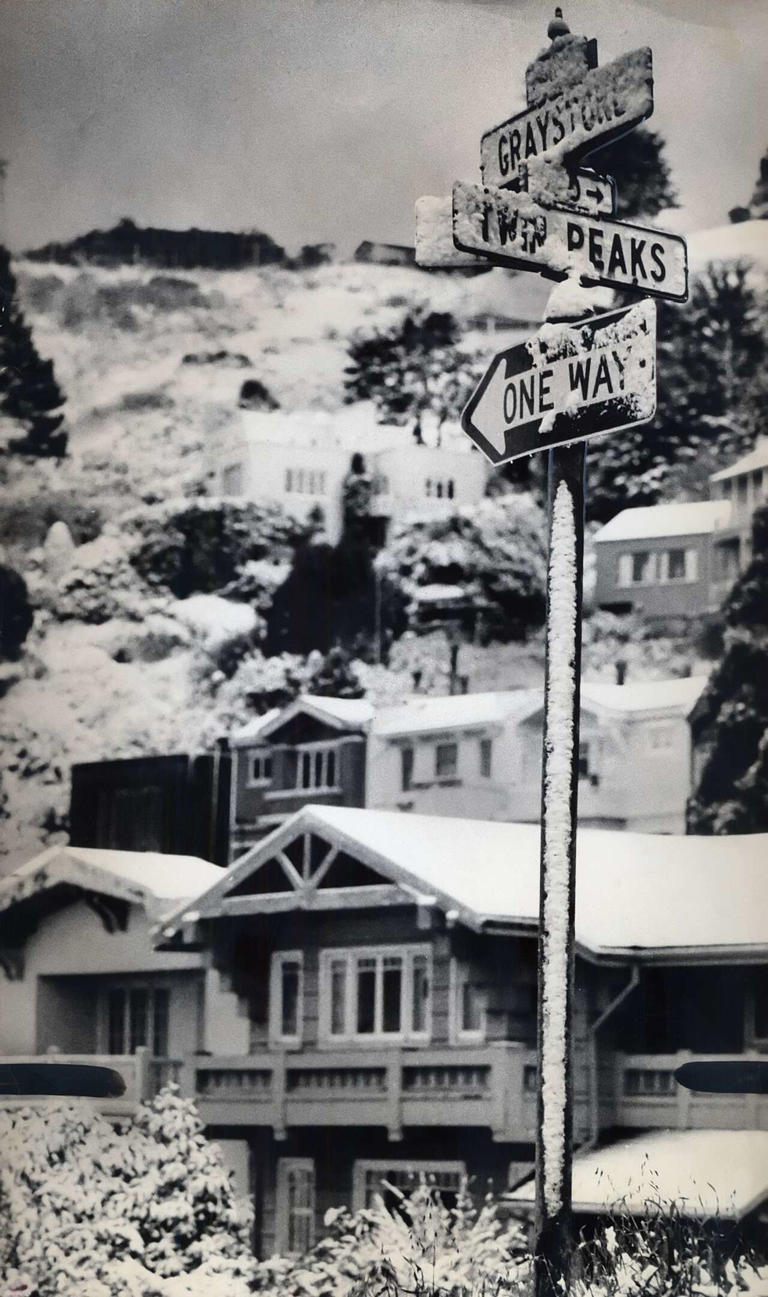 San Francisco was covered in snow 50 years ago. Could it ever happen again?