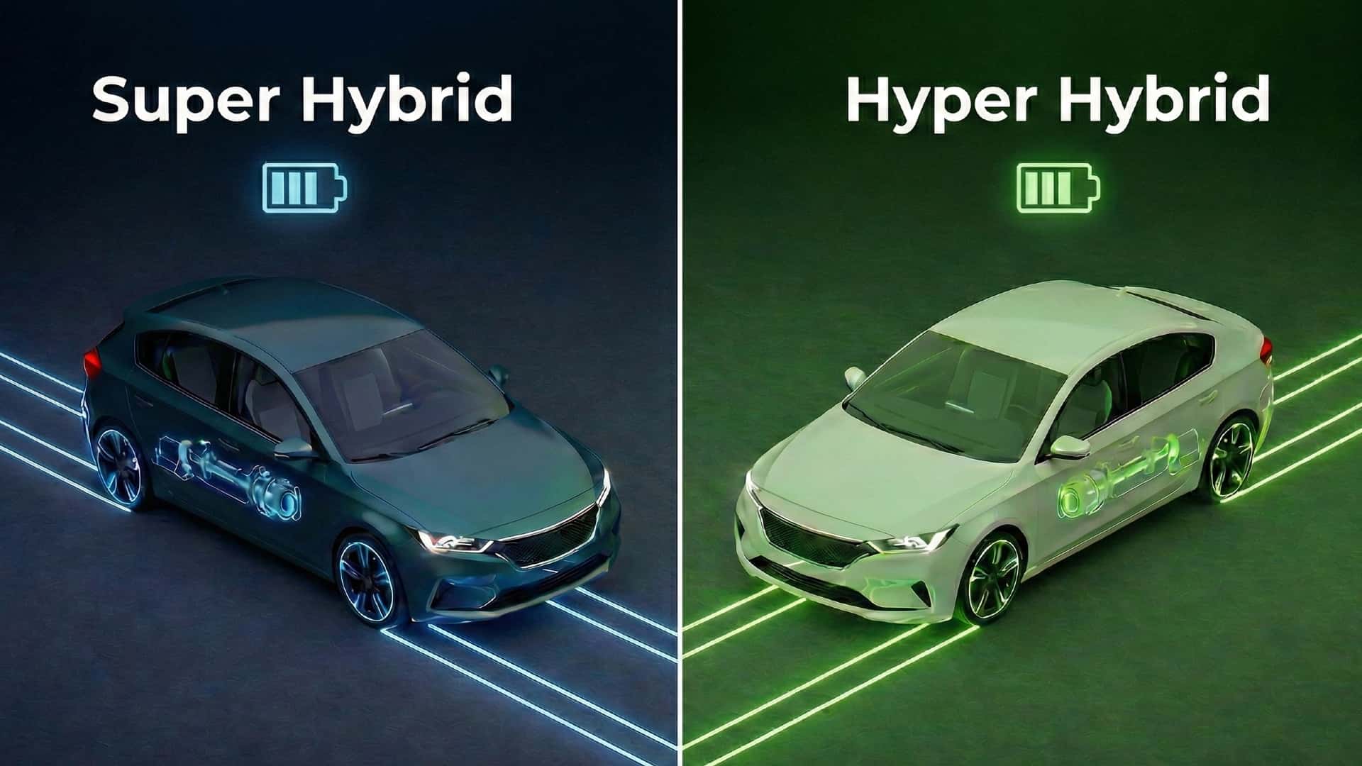 Le auto "super ibride" diventeranno "iper ibride": come e perché