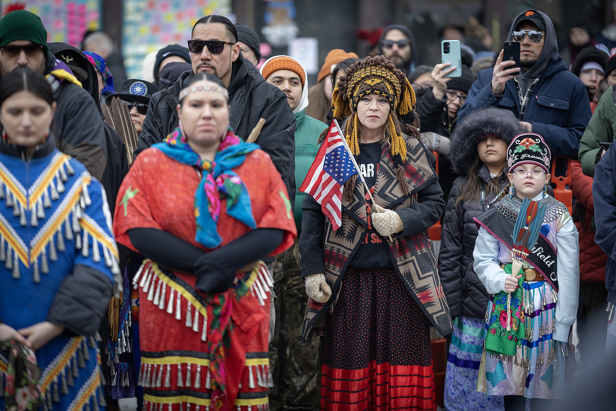 A state of panic: Native Americans left in the dark weeks after ICE arrests