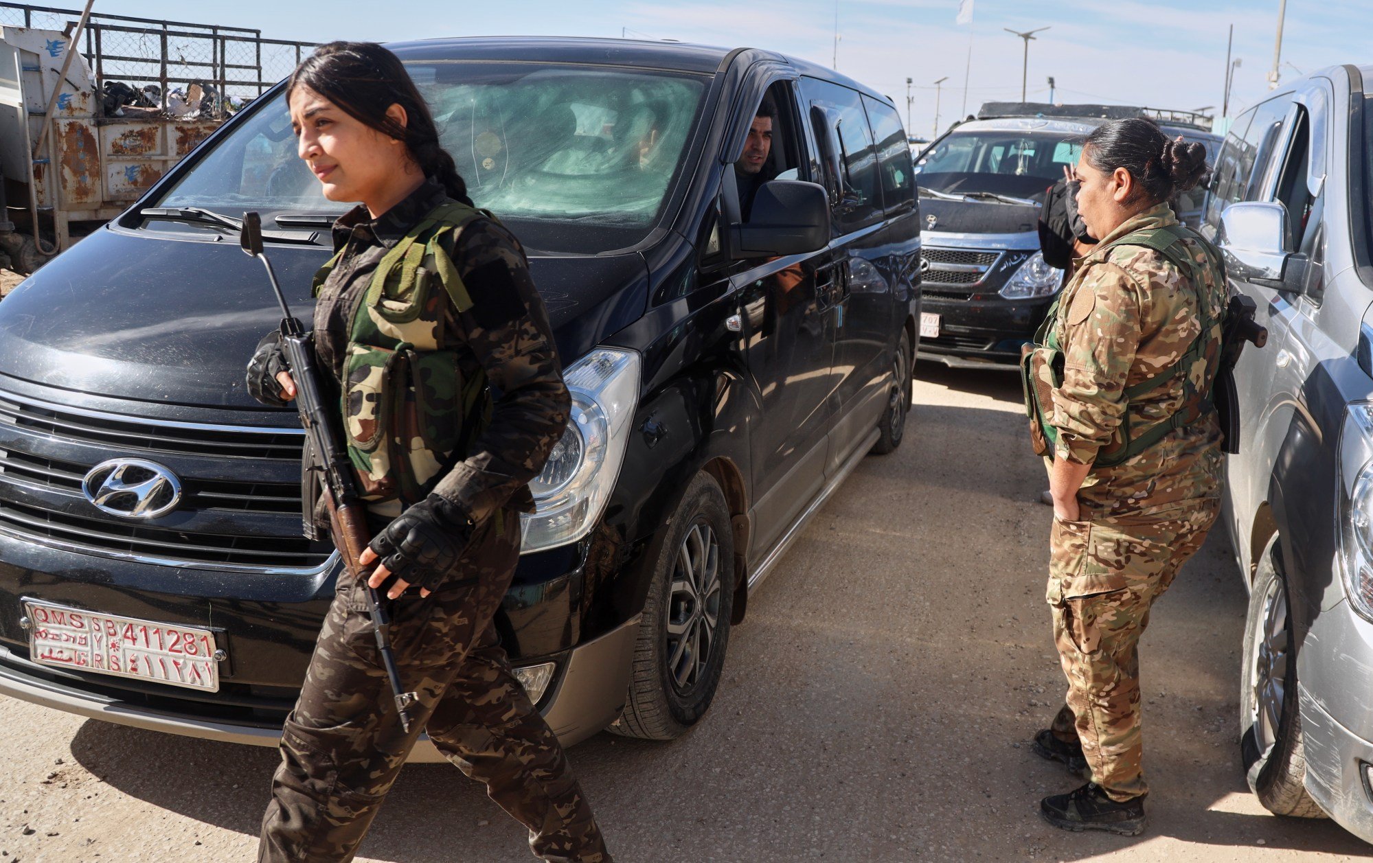 Australian citizen in Syria with alleged ISIS ties banned from ...